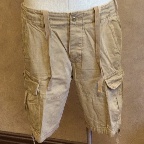 Abercrombie & Fitch | Shorts | Tan Cargo Shorts | Poshmark